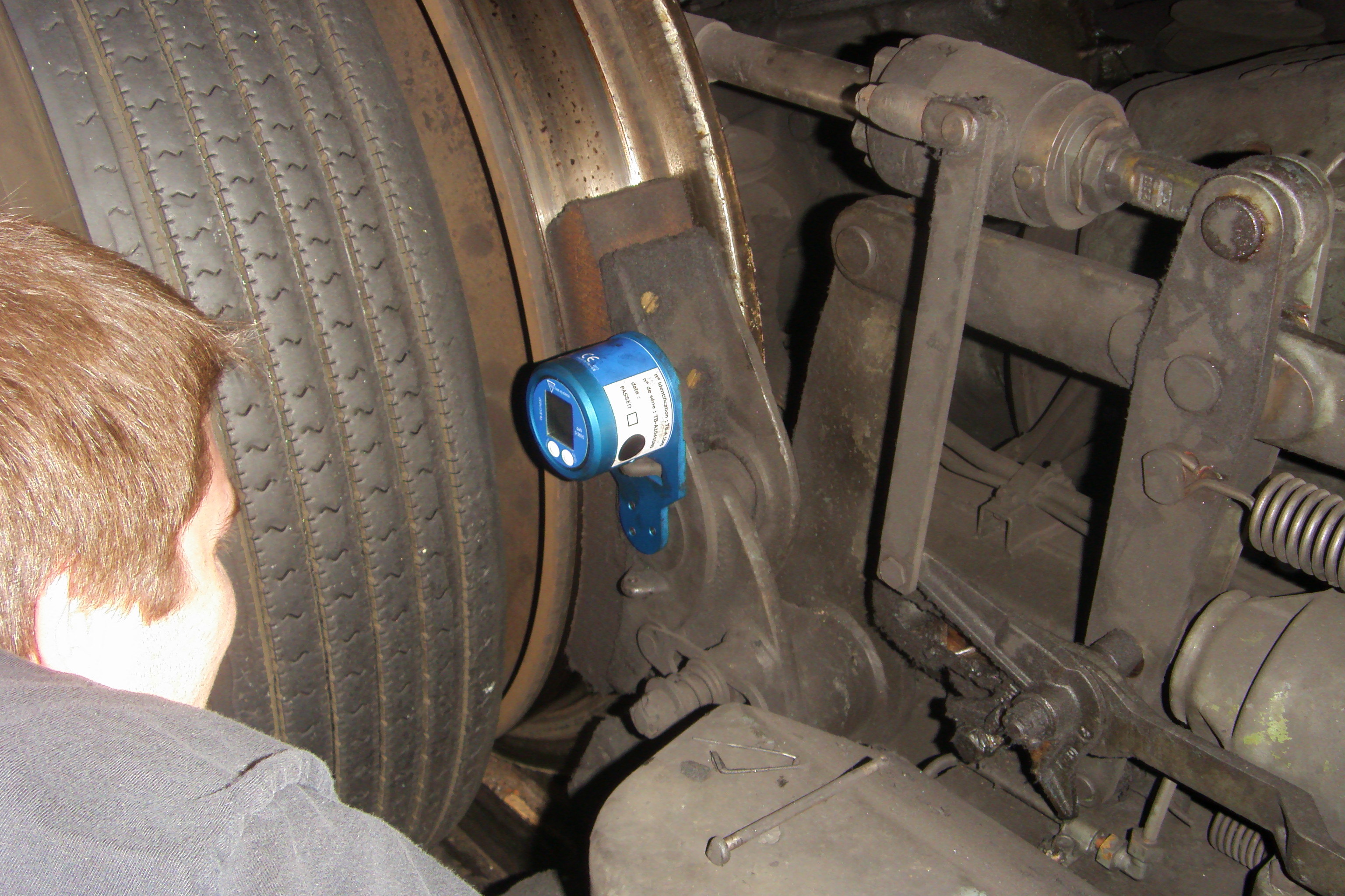 Axe Dynamométrique Digital Portable - TECBAN